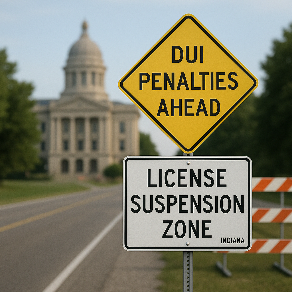 DUI & Your License: Indiana Suspension Guide